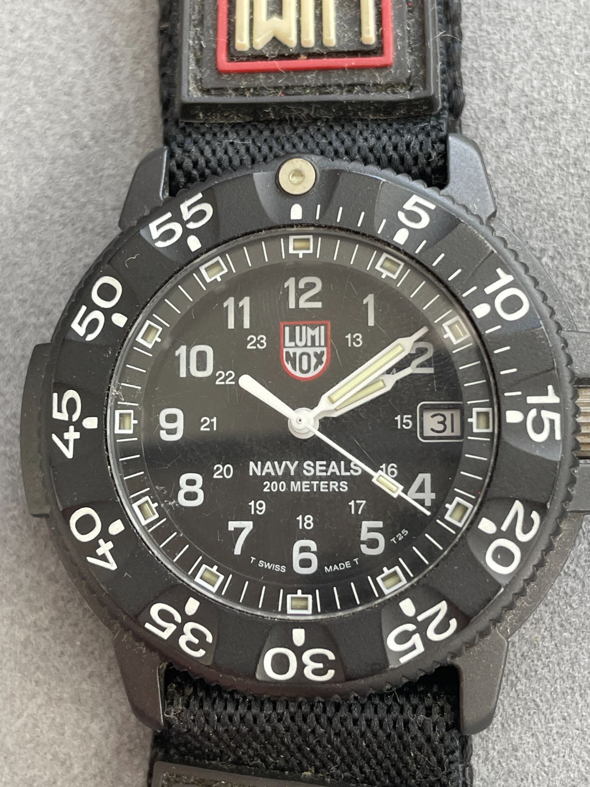 D【中古】LUMINOX ルミノックス NAVY SEALS シリーズ3000 3-H MBM メンズ時計 - メルカリ