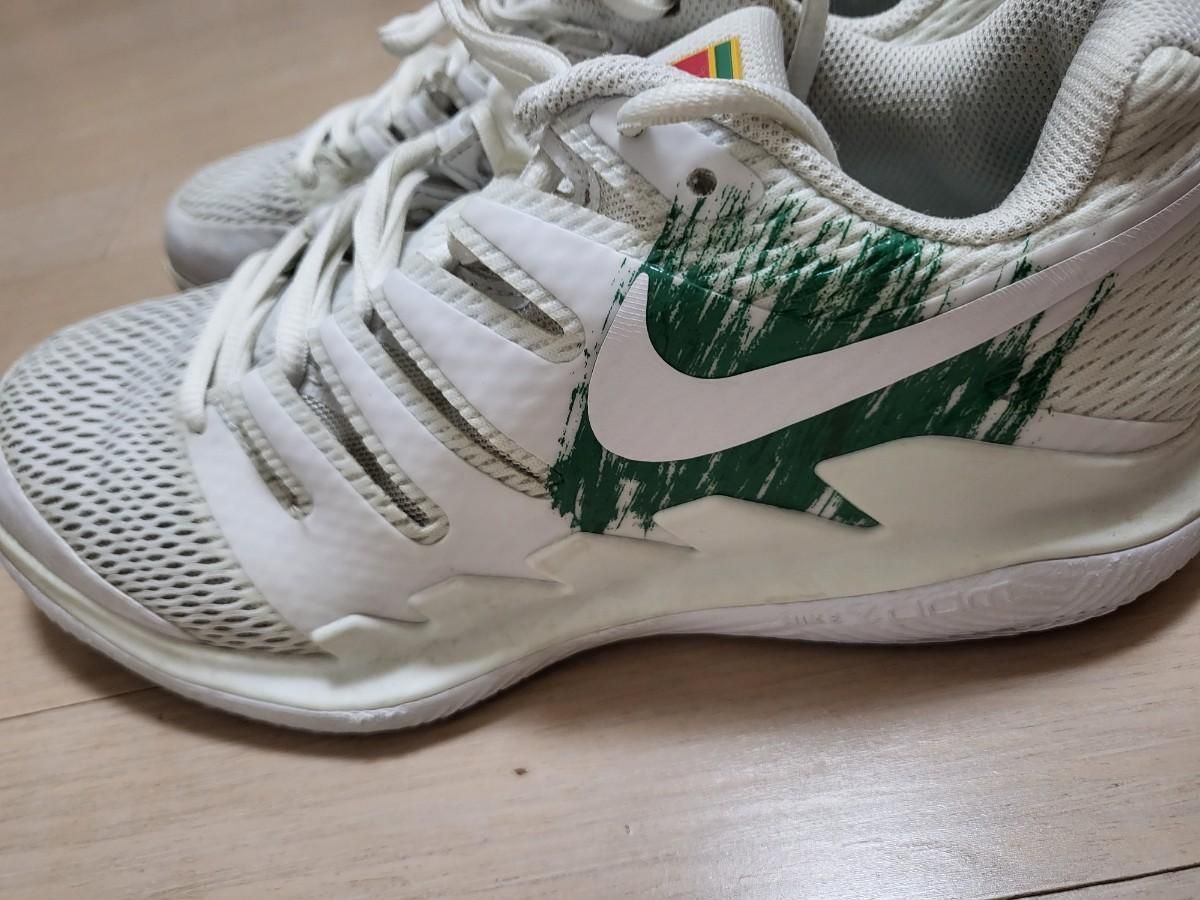 【雷市場（ポンジャン）商品韓国直送】NIKE(ナイキ) エアズーム ヴェイパー x 2020 ウィンブルドン 255mm 出品 - メルカリ