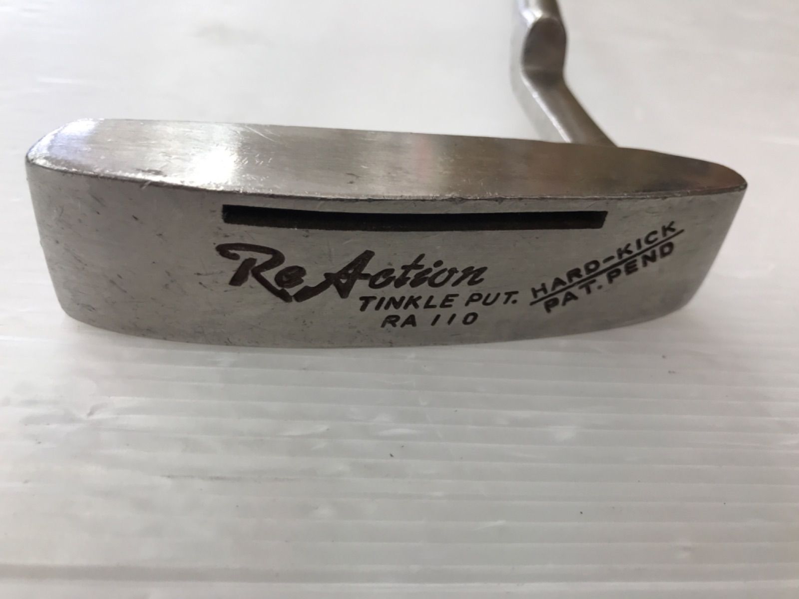 【即納】希少 パター | 右用 中古 | CROWNER Re Action RA110 パター - メルカリ