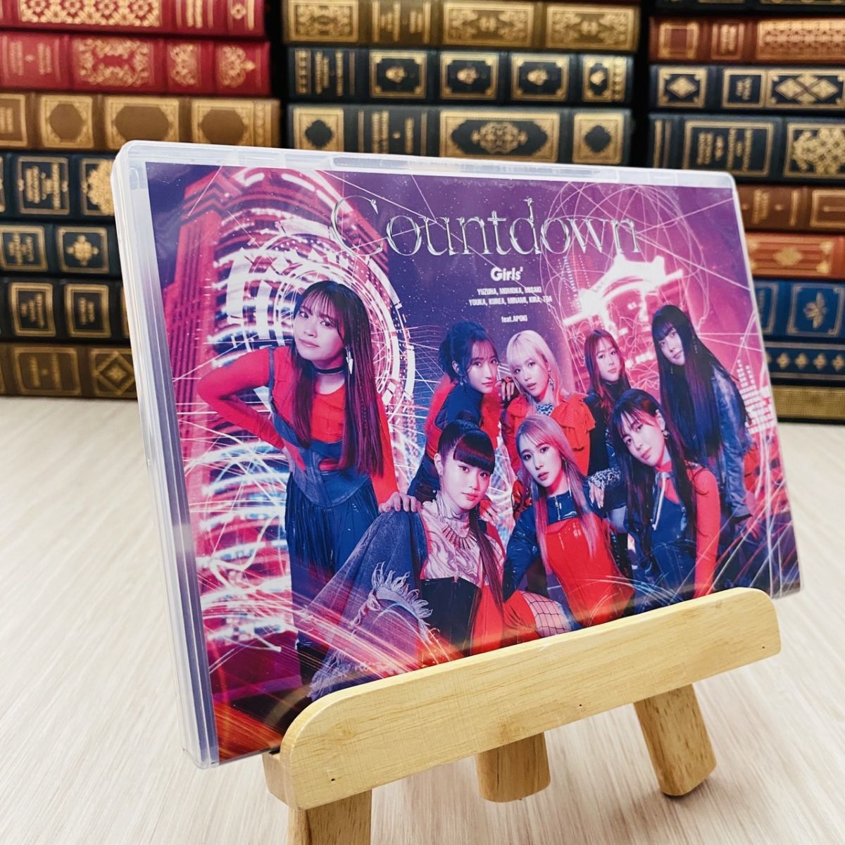 8-1 Girls2 Countdown DVD付 初回生産限定盤 ダンス盤 - メルカリ