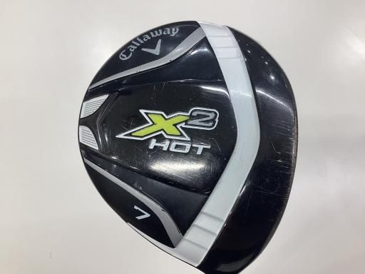 【中古】 キャロウェイ X2 HOT 7W フェアウェイウッド FW リシャフト (フレックスその他) メンズ 男性用 右利き 右用 Cランク ゴルフクラブ - メルカリ