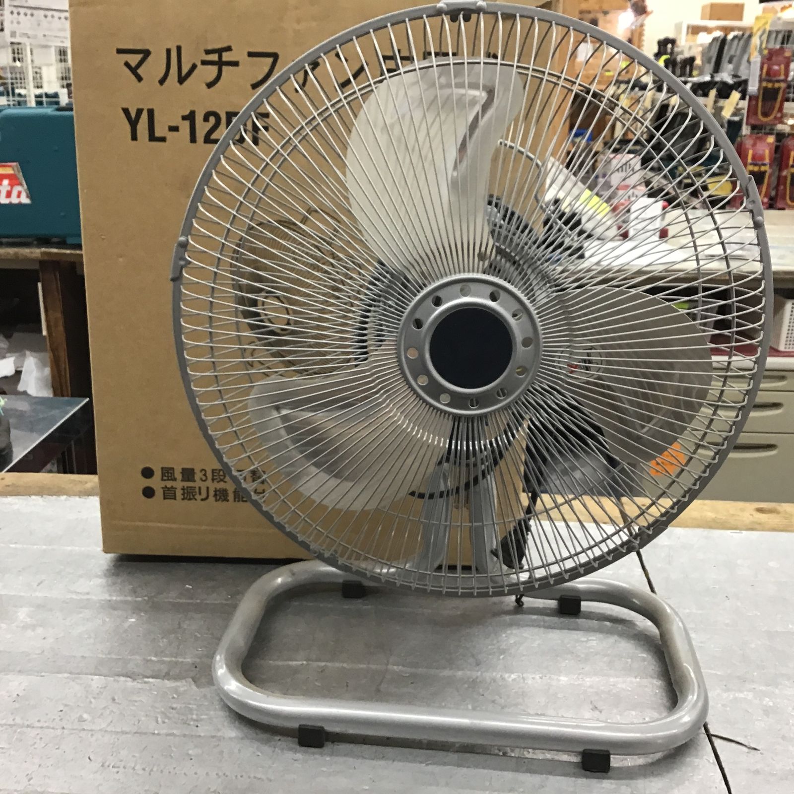 新光 工場扇 マルチファン 床置型 強力型 YL-12DF 30cm【所沢店】 - メルカリ