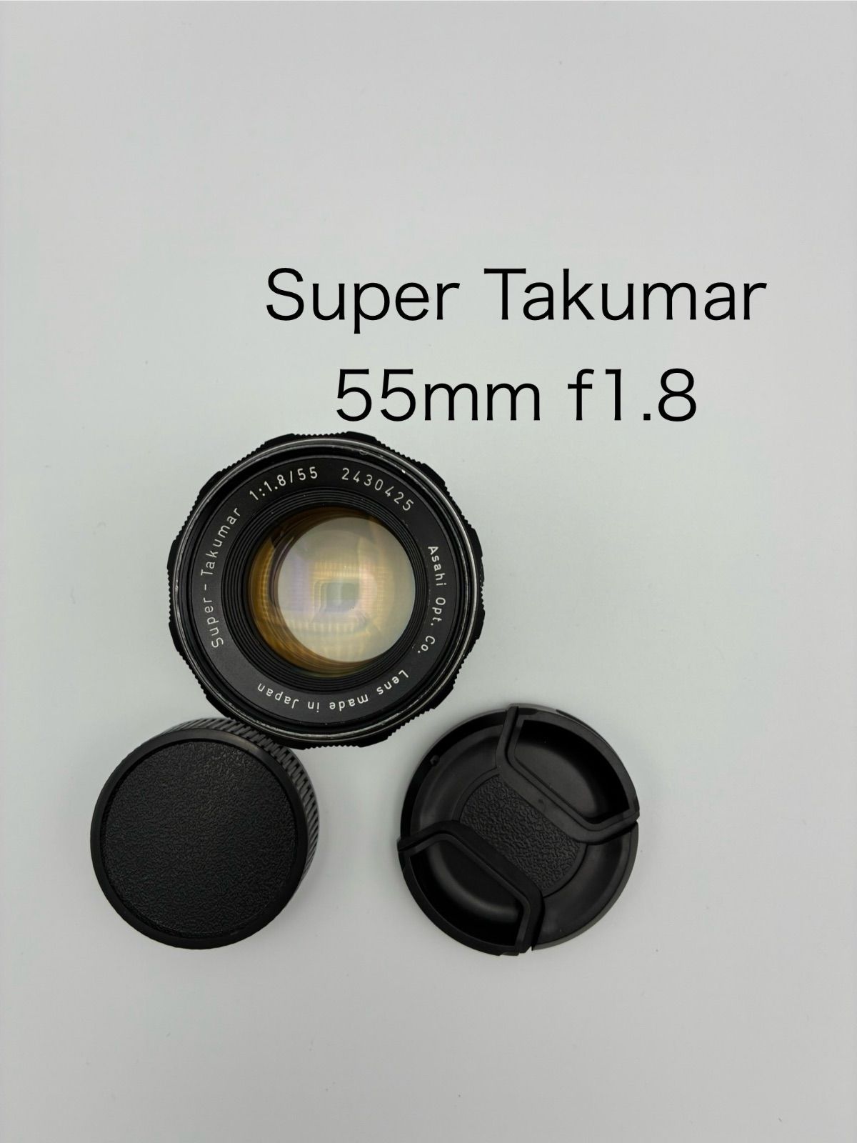 PENTAX Super Takumar 55mm f1.8 後期型 - メルカリ
