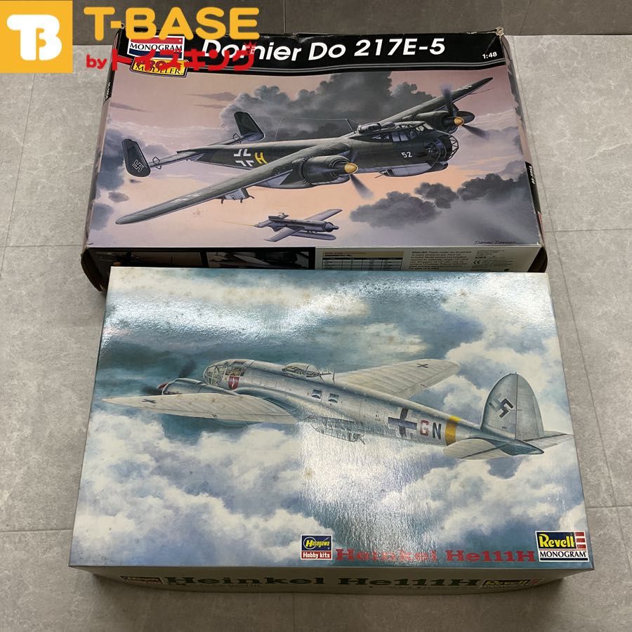 MONOGRAM PRO MODELER Dornier Do 217E-5 /Heinkel ハインケル He111H 2点セット プラモ ...