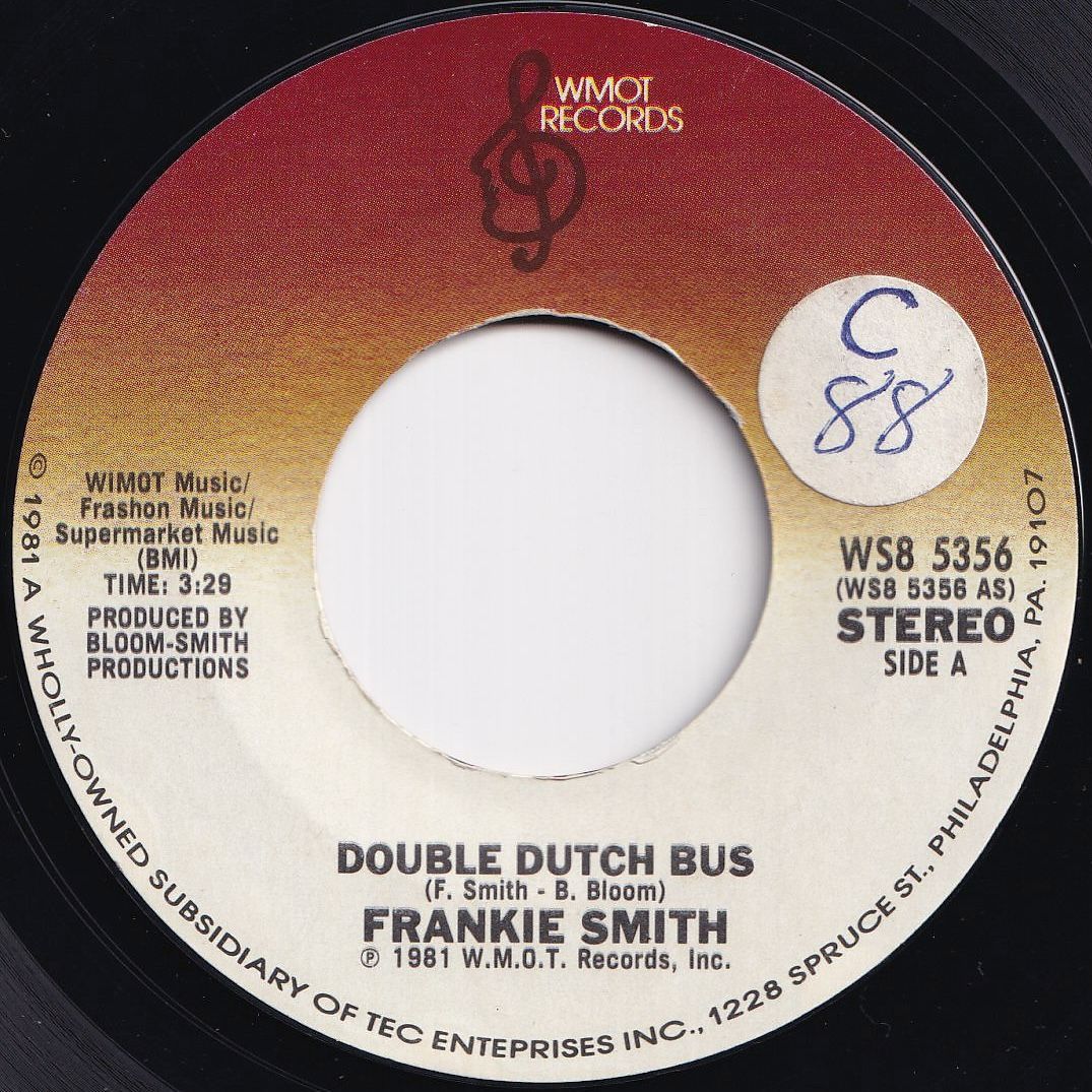 Frankie Smith Double Dutch Bus / Double Dutch WMOT US WS8 5356 208800 ...