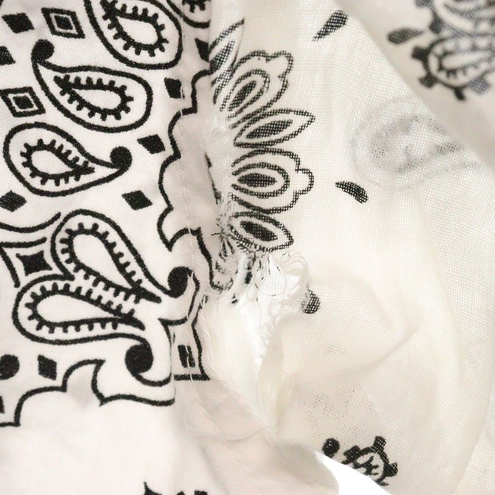 MIYAGIHIDETAKA (ミヤギヒデタカ) Bandana Patchwork S/S Shirt MIYAGIHIDETAKA (ミヤギヒデタカ) Bandana Patchwork S/S Shirt