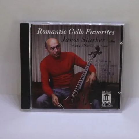 94-g David Popper : Romantic Cello Favorites Popper (チェロ) / Starker ...