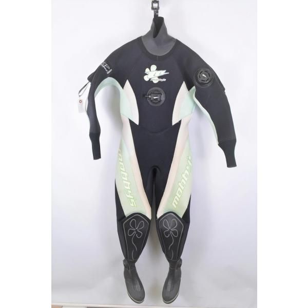 Mobby's モビーズ 裏起毛 3.5mm 女性用 ドライスーツ（152cm/45kg/ブーツ22cm)[Dsuit-200721YY ...