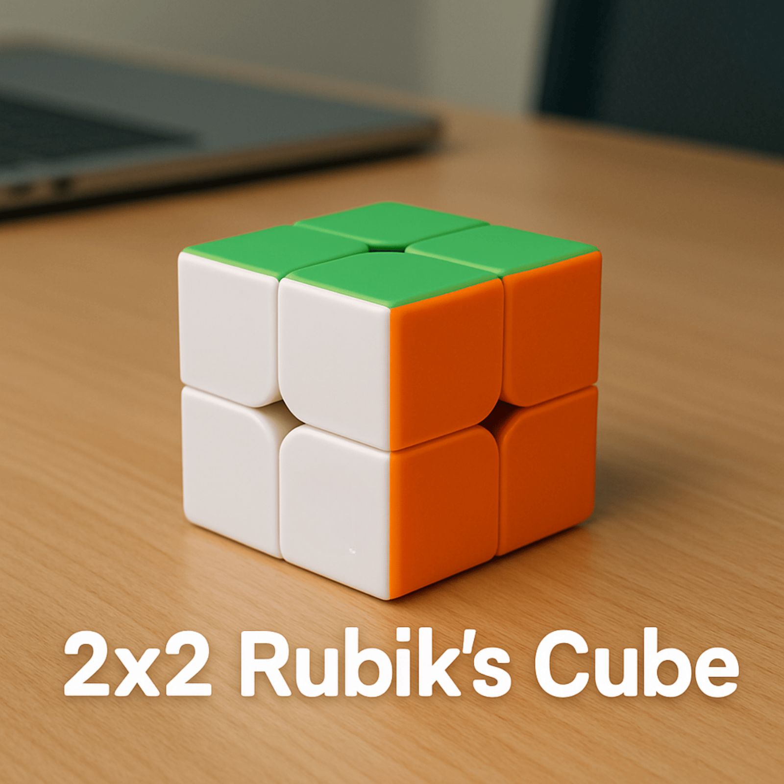スピード キューブ 2×2 ルービック 脳トレ ストレス解消 パズル 知育玩具 - メルカリ