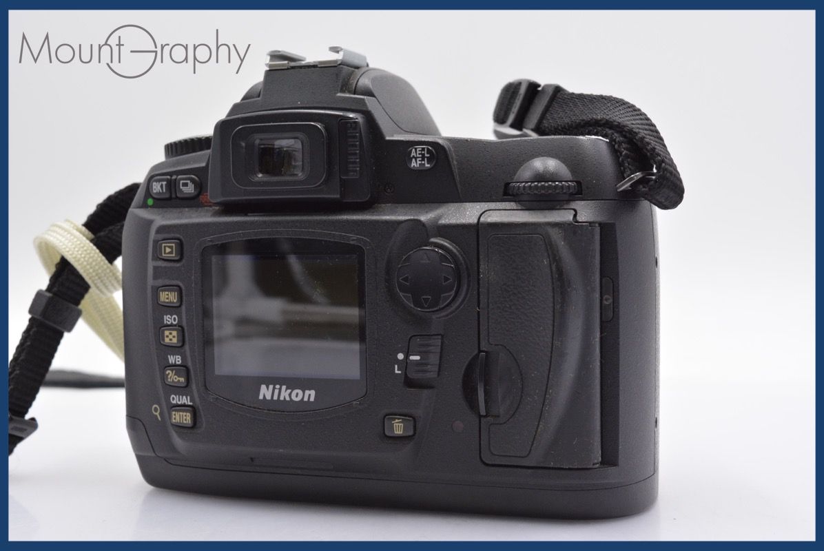 ★特別特価★ ニコン Nikon D70 バッテリー、液晶モニター保護カバー付属 同梱可 #mj2980 - メルカリ