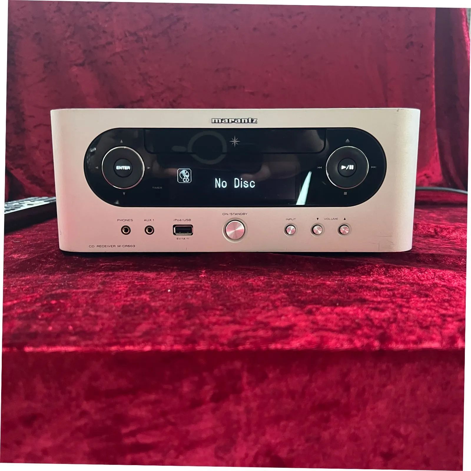 動作確認済】Marantz M-CR603 ネットワークCDレシーバー 2013年 動作確認済】Marantz M-CR603 ネットワークCDレシーバー 2013年
