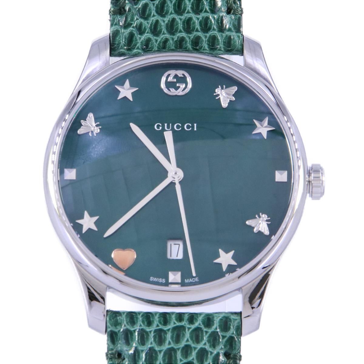【新品】グッチ 126．4／YA1264042 Gタイムレス クォーツ - メルカリ
