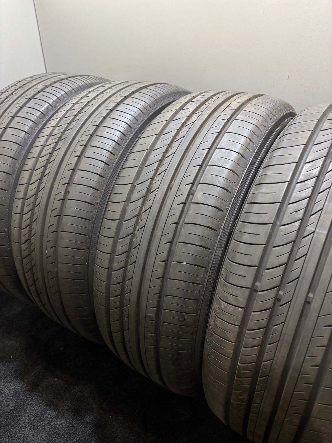 ★225/55R18 YOKOHAMA/ADVAN dB V552 24年製 夏タイヤ サマータイヤ 4本 ヨコハマ デリカ アウトランダー ZR-V (南7-I254) - メルカリ