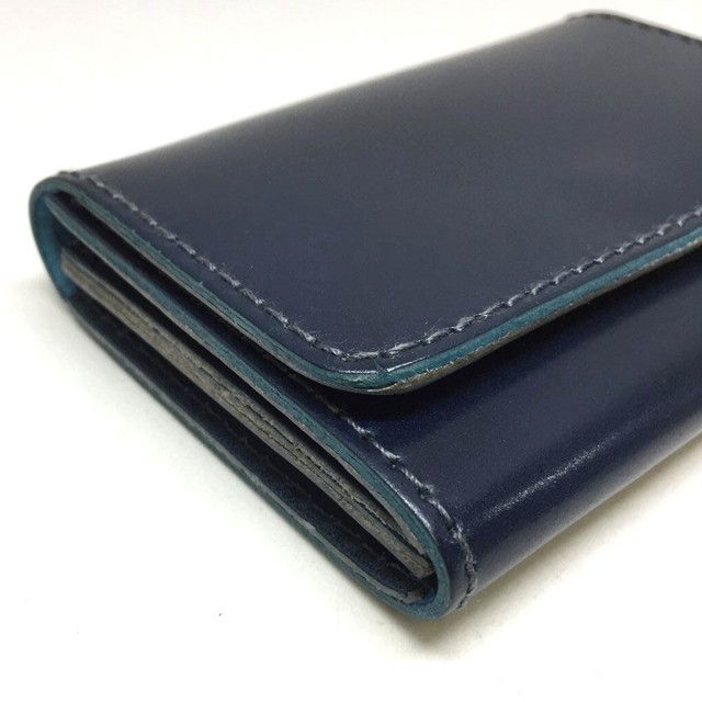 Lien リアン コードバン＆ジーンズカードケース 名刺入れ 日本製