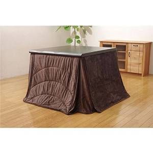 【新品・3営業日で発送】イケヒコ 洗える こたつ布団 長方形 ダイニング用 『フィーラ ハイタイプ』 ブラウン 205×235cm - メルカリ