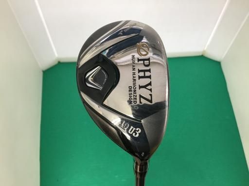 【中古】 ブリヂストン TOURSTAGE PHYZ U3 ユーティリティ UT PZ-501U (フレックスS) メンズ 男性用 右利き 右用 Dランク ゴルフクラブ - メルカリ