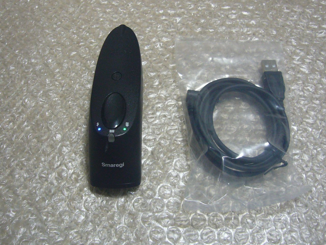 訳有 電池新品 Socket Mobile S700 動作確認済 バーコード スキャナ USB充電ケーブル、充電池付き Socket ...