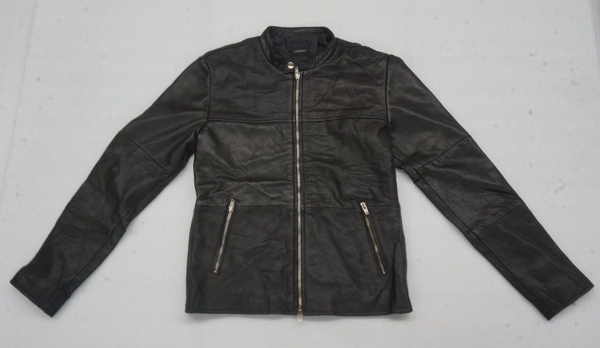 roshell 本革 ライダース 200540 ブラック size:L囗T巛 - メルカリ