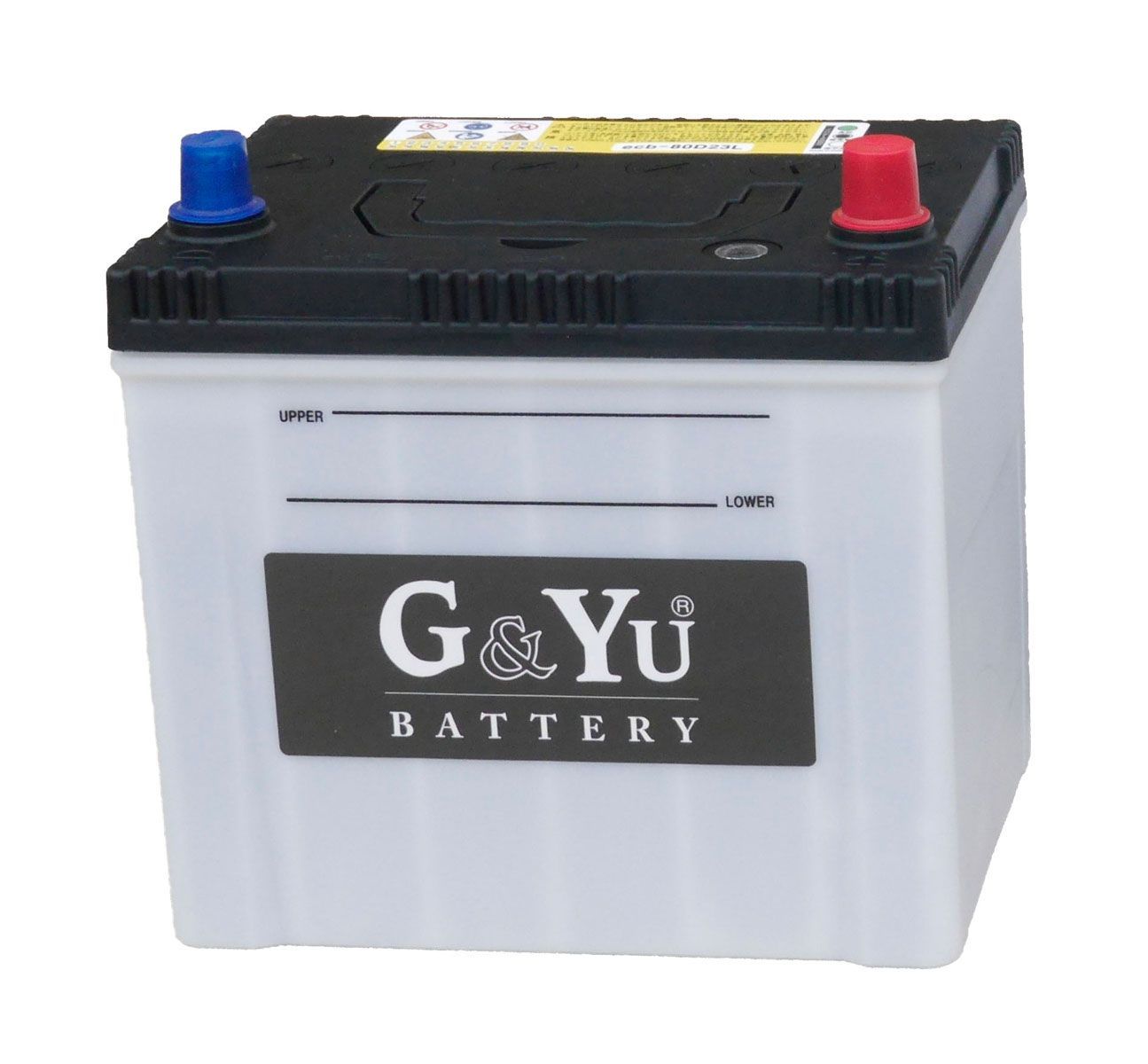 G&Yu バッテリー 80D23L ecobaシリーズ【充電制御車対応】 - メルカリ