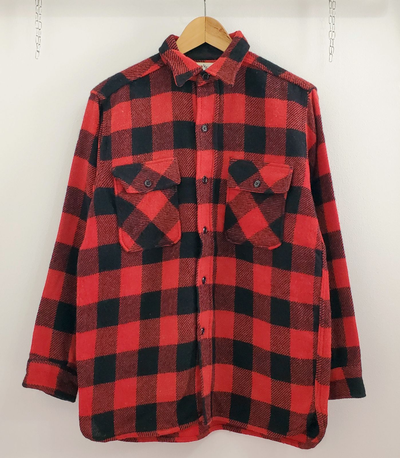 Winter King ウィンターキング□良品 60s vintage USA製 マチ付