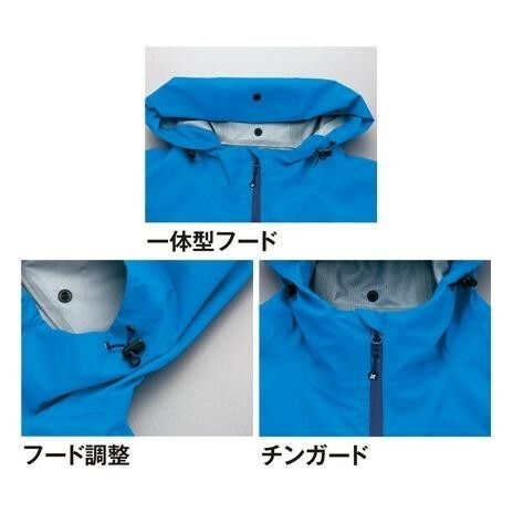 アイトス 全天候型ジャケット(男女兼用) ネイビー S 56317