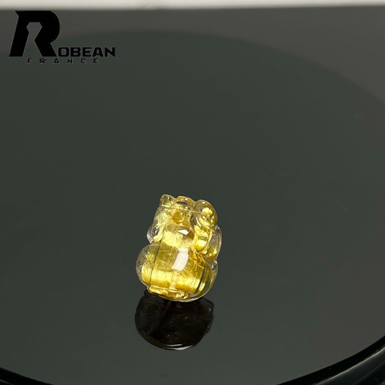 夢色 EU製 定価18万円★ROBEAN・極!極満針ルチルクォーツ・猫目貔貅★パワーストーン 天然石 綺麗 金運 お守り ギフト プレゼント ...