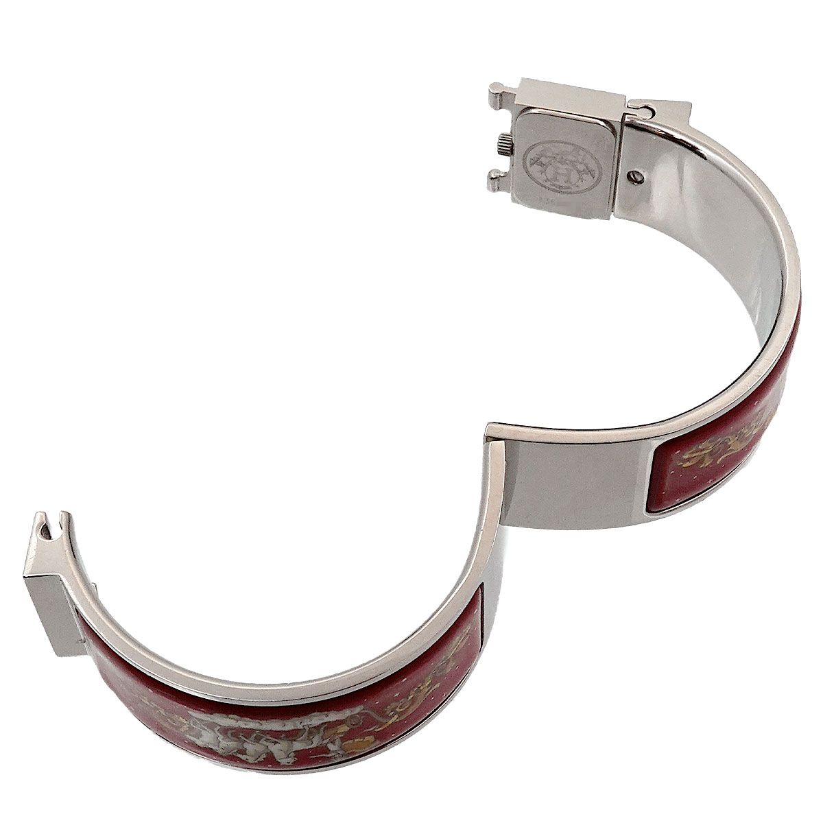 エルメス HERMES ロケ LO1 210 バングル ウォッチ レディース エルメス HERMES ロケ LO1 210 バングル ウォッチ レディース