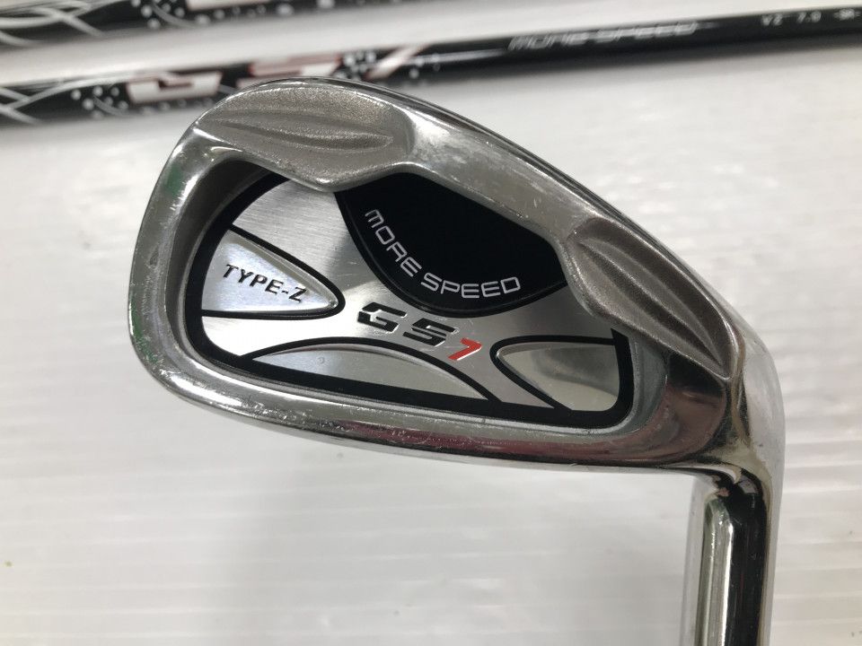 SWORD GS-7 | SR | GS 7 VZ-7.0 | 中古 | アイアンセット | カタナゴルフ - メルカリ