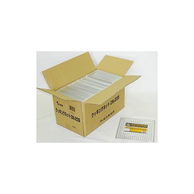 尾上製作所(ONOE) 100枚入りクッキングネット 業務用サイズセット G-ON-239