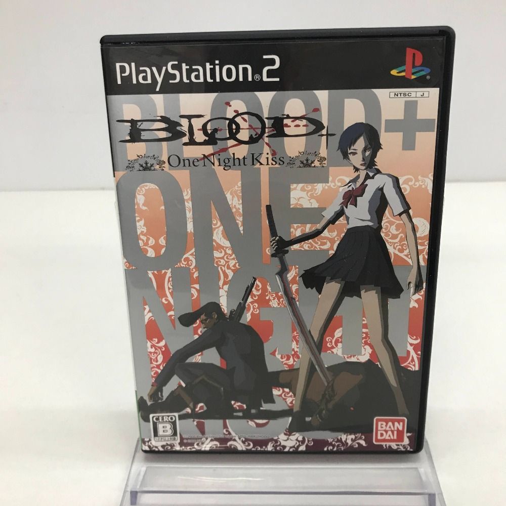 05w03318 【PS2】PlayStation2 ソフト 「BLOOD+ One Night Kiss ブラッドプラス ワンナイトキス ...