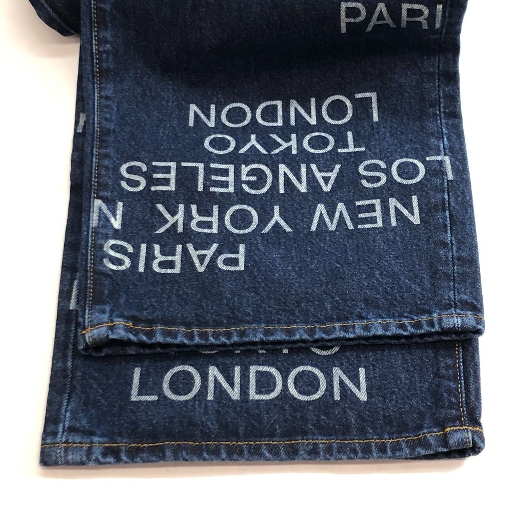 04w0657∞ stussy ステューシー CITY LINK BIG OL JEANS DENIM 04w0657∞ stussy ステューシー CITY LINK BIG OL JEANS DENIM