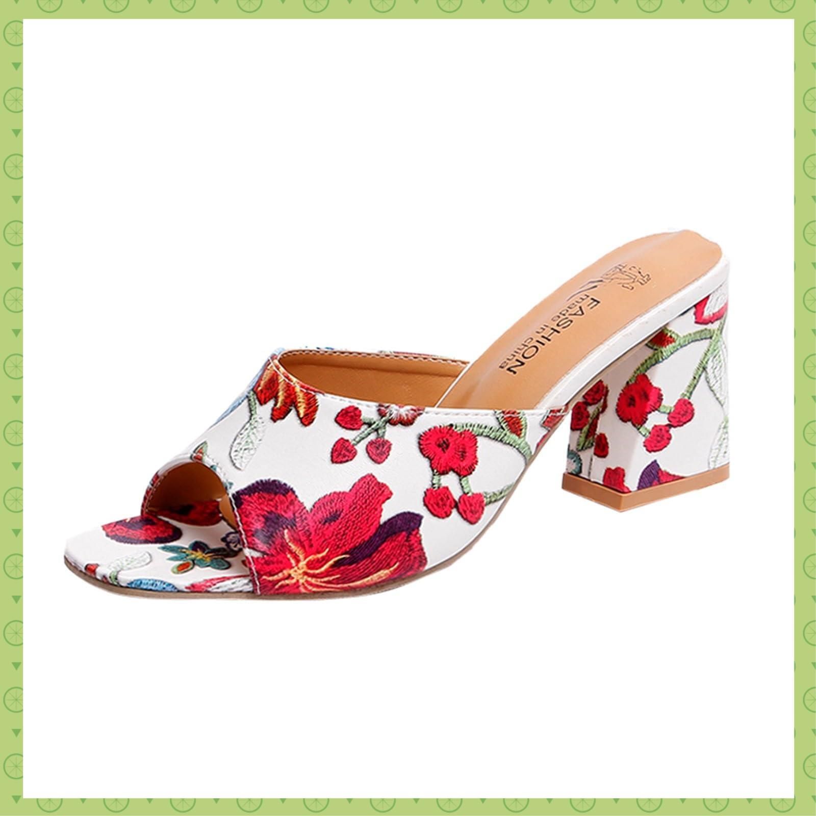 【数量限定】[Shopyruder] スリッパ レディース 御洒落 ヒール 外履き 厚底サンダル 歩きやすい 疲れない 軽量 オフィスサンダル 美脚 蒸れない ミュール 大きいサイズ 夏 ...