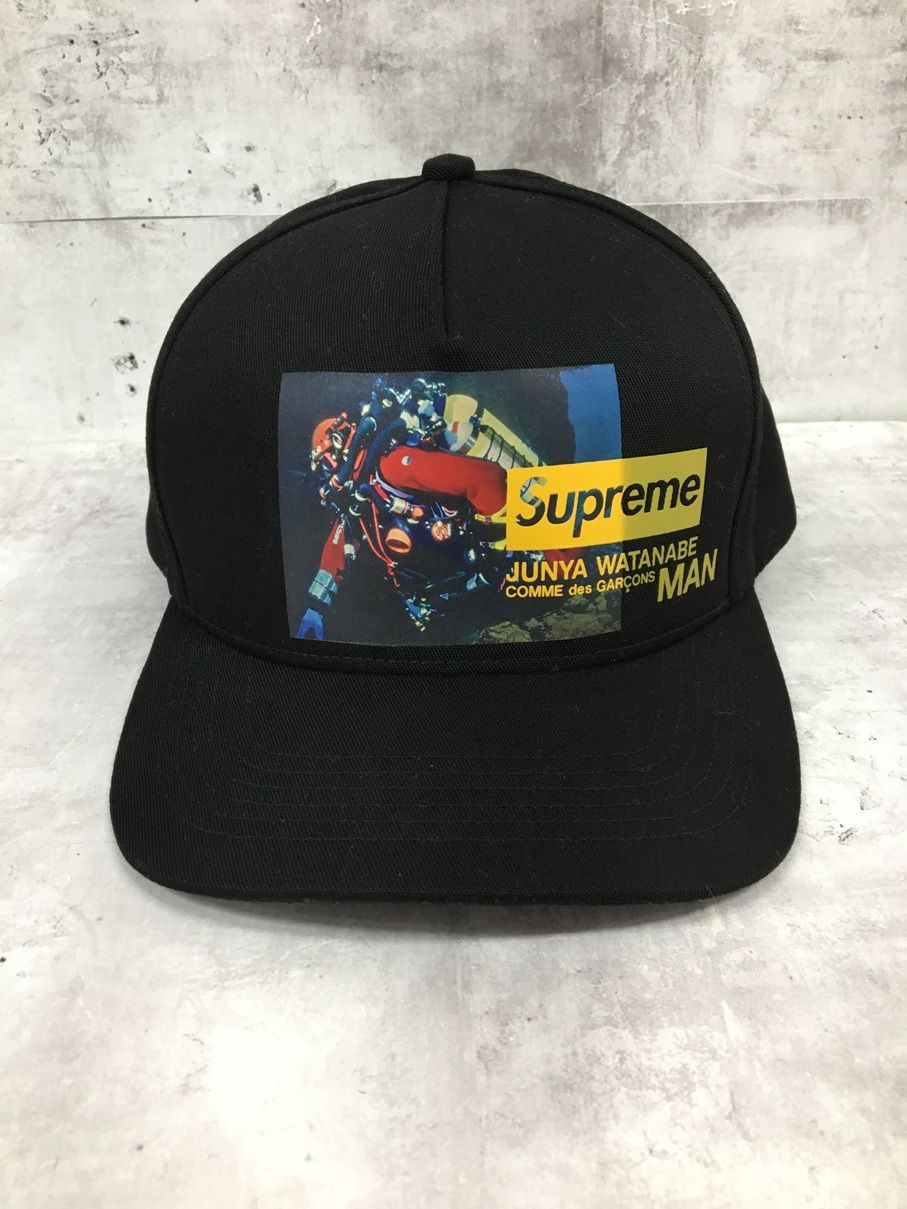 SUPREME JUNYA WATANABE CDG MAN Nature 5-Panel CAP 21AW シュプリーム キャップ ...