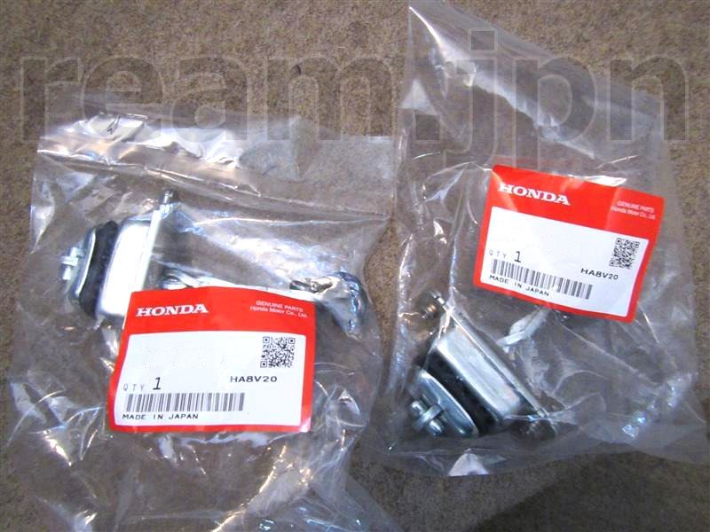 新品ホンダ純正 バモス HM1 HM2 HM3 HM4 HJ1 HJ2 バモスホビオ フロント ドアチェッカー ドアチェック ドアストッパー 左右 JDM ACTY VAMOS - メルカリ