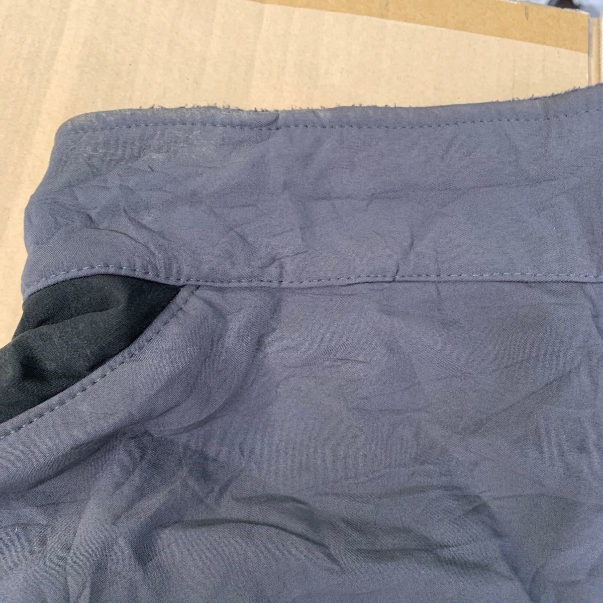 NORTH END ジップアップ ジャケット XL レディース グレー ブラック 飛行機 ロゴ 裏フリース 古着卸 アメリカ仕入 a602-5798 - メルカリ