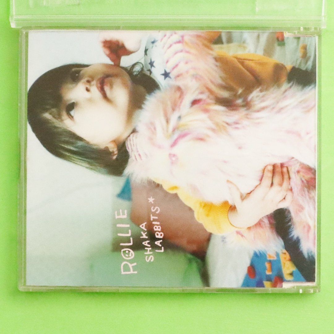 国内盤CD★シャカラビッツ/SHAKALABBITS ROLLIE 4988005302748/POCE-8600【国内盤 /邦楽 ...