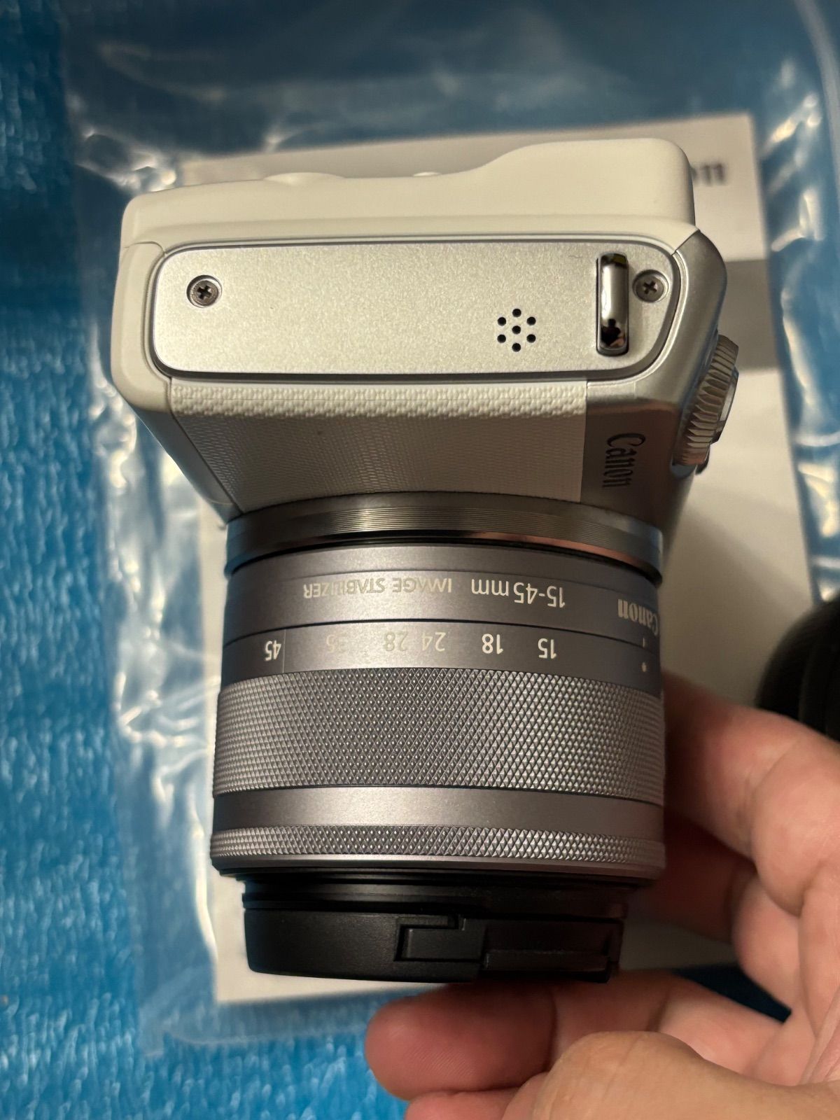 CANON EOS M100 ホワイト - メルカリ CANON EOS M100 ホワイト - メルカリ