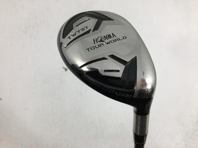 【中古ゴルフクラブ】ホンマ TOUR WORLD (ツアーワールド) TW737 Utc ユーティリティ VIZARD IB-U 95 U【14日間返品OK】 - メルカリ