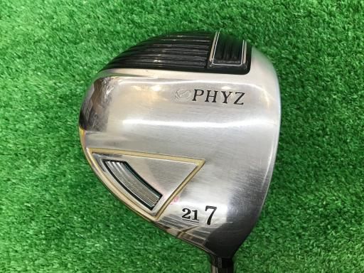 【中古】 ブリヂストン PHYZ(2014) 7W フェアウェイウッド FW PZ-504F (フレックスSR) メンズ 男性用 右利き 右用 Cランク ゴルフクラブ - メルカリ