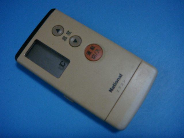 A75C577 ナショナル National エアコン用リモコン 送料無料 スピード発送 即決 動作確認済 不良品返金保証 純正 C7574 ...