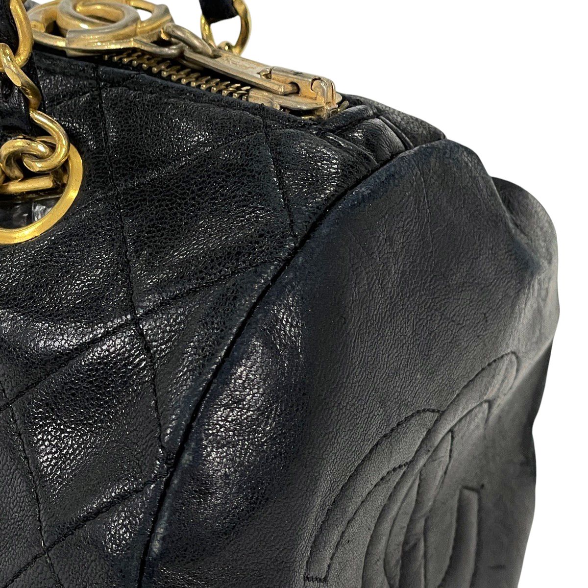 シャネル CHANEL ココマーク チェーン ショルダーバッグ シャネル CHANEL ココマーク チェーン ショルダーバッグ