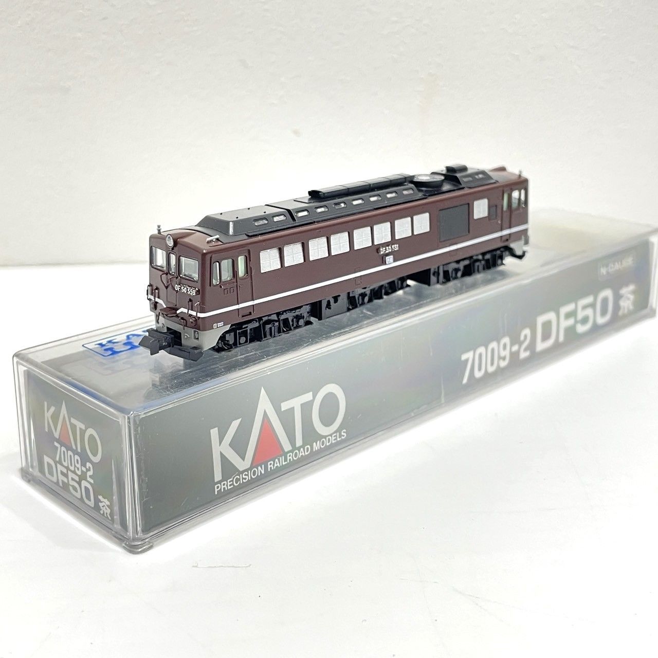 ★KATO カトー 7009-2 DF50 茶 Nゲージ 鉄道模型 現状品★005601 - メルカリ
