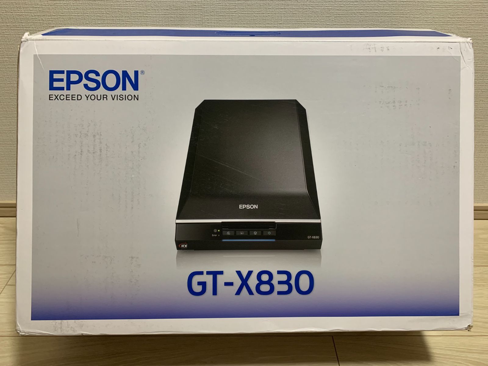 【新品未使用】EPSON GT-X830 - メルカリ