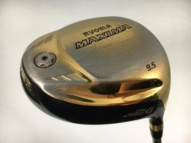 【中古ゴルフクラブ】リョーマ(RYOMA) ゴルフ リョーマ(RYOMA) MAXIMA TYPE-G ドライバー 2016 BEYOND POWER(ビヨンドパワー) 1W【14日間返品OK ...