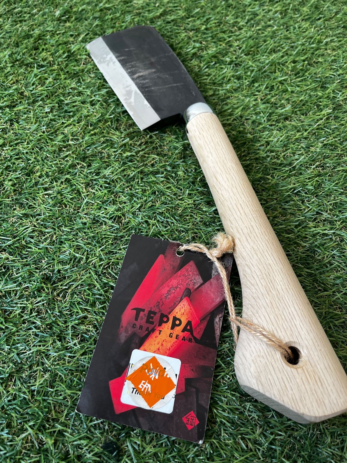 日本製 】TEPPA テッパ 薪割り鉈 守門 スモン / 鉈 / ナタ /キャンプ - メルカリ
