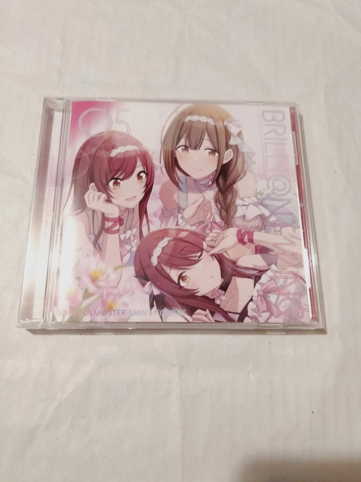 CD】THE IDOLM@STER SHINY COLORS BRILLI@NT WING 05 アルストロメリア - メルカリ