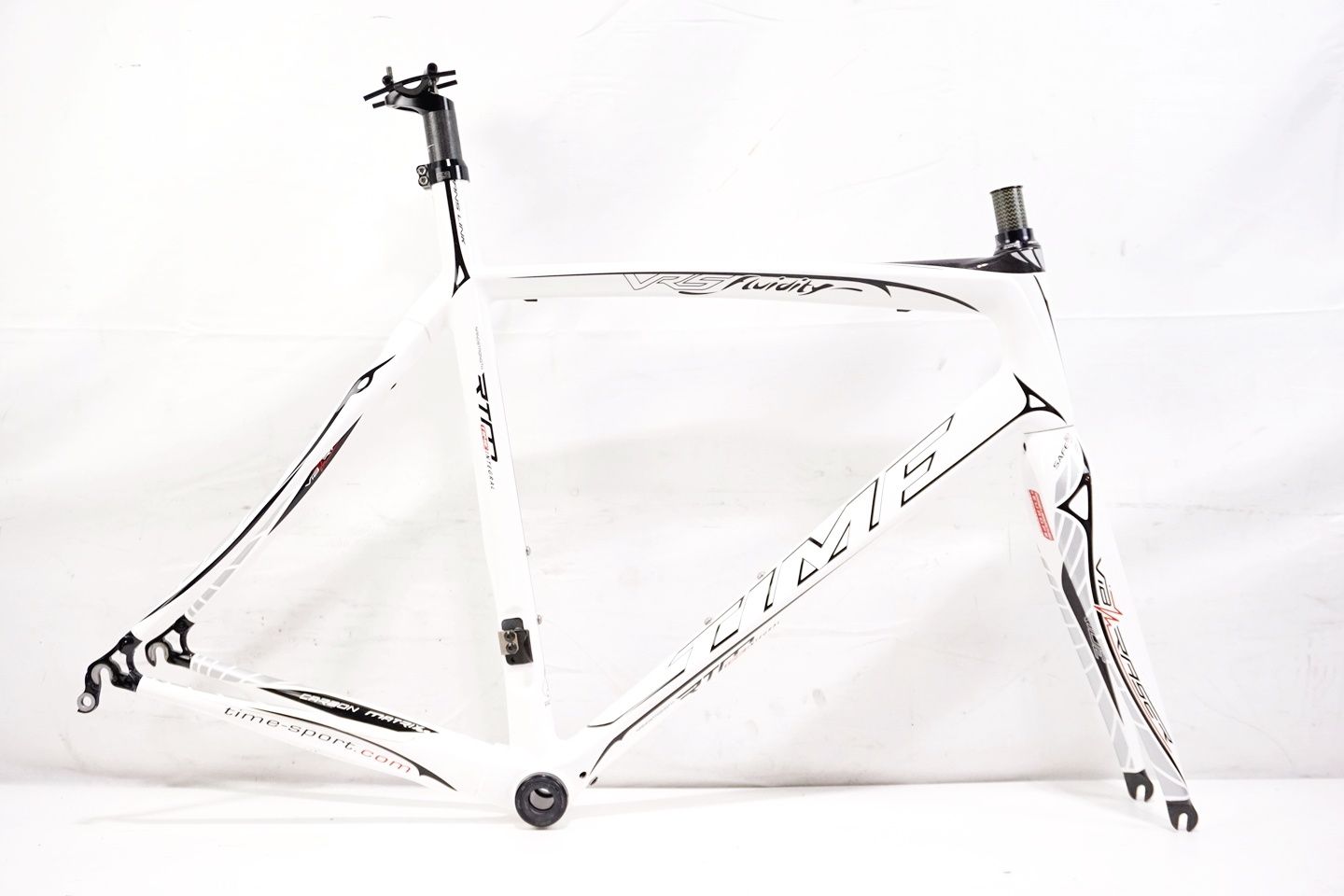 TIME 「タイム」 VRS FLUIDITY 2012年頃 フレームセット / バイチャリ中目黒店 - メルカリ