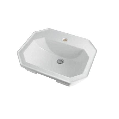 【新品・5営業日で発送】KAKUDAI カクダイ 角型洗面器／／1ホール #DU-0476580000 - メルカリ