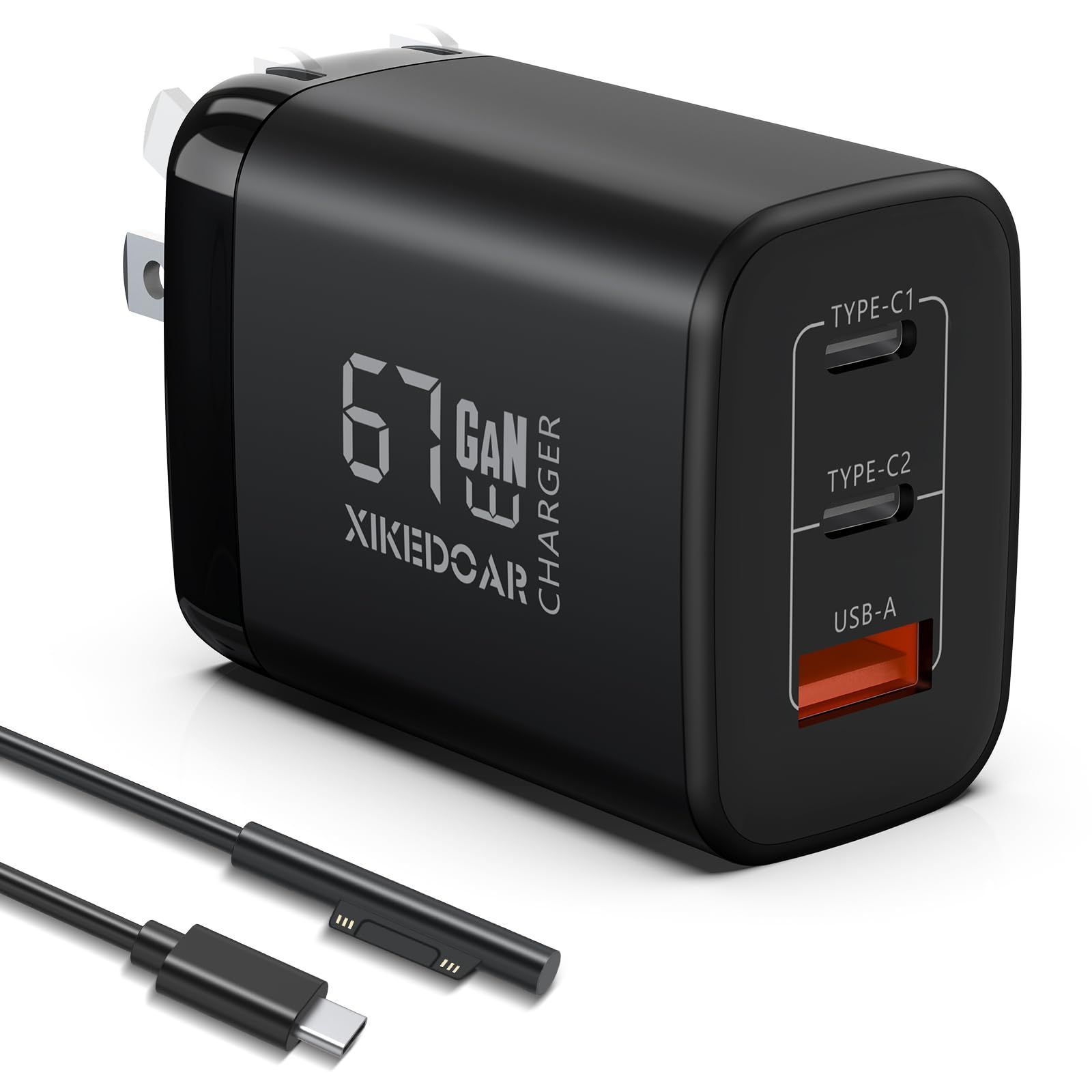 【数量限定】PD急速充電 サーフェス充電器 【PSE認証済】Surface 67W/65W/45W Pro Surface Book Surface Go Surface Surface ...