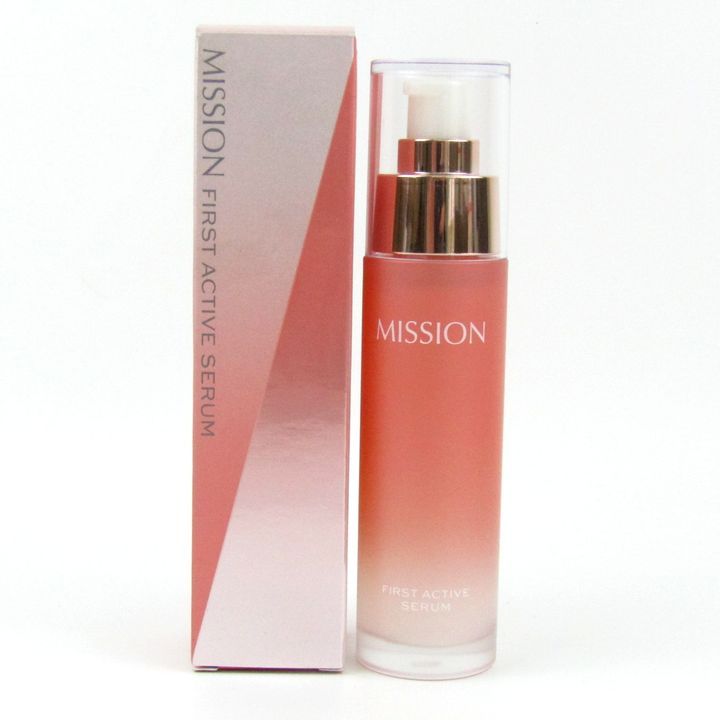 FMG&MISSION ミッション ファースト アクティブ セラム 美容液 50ml 若干使用 スキンケア コスメ レディース 【中古】 - メルカリ
